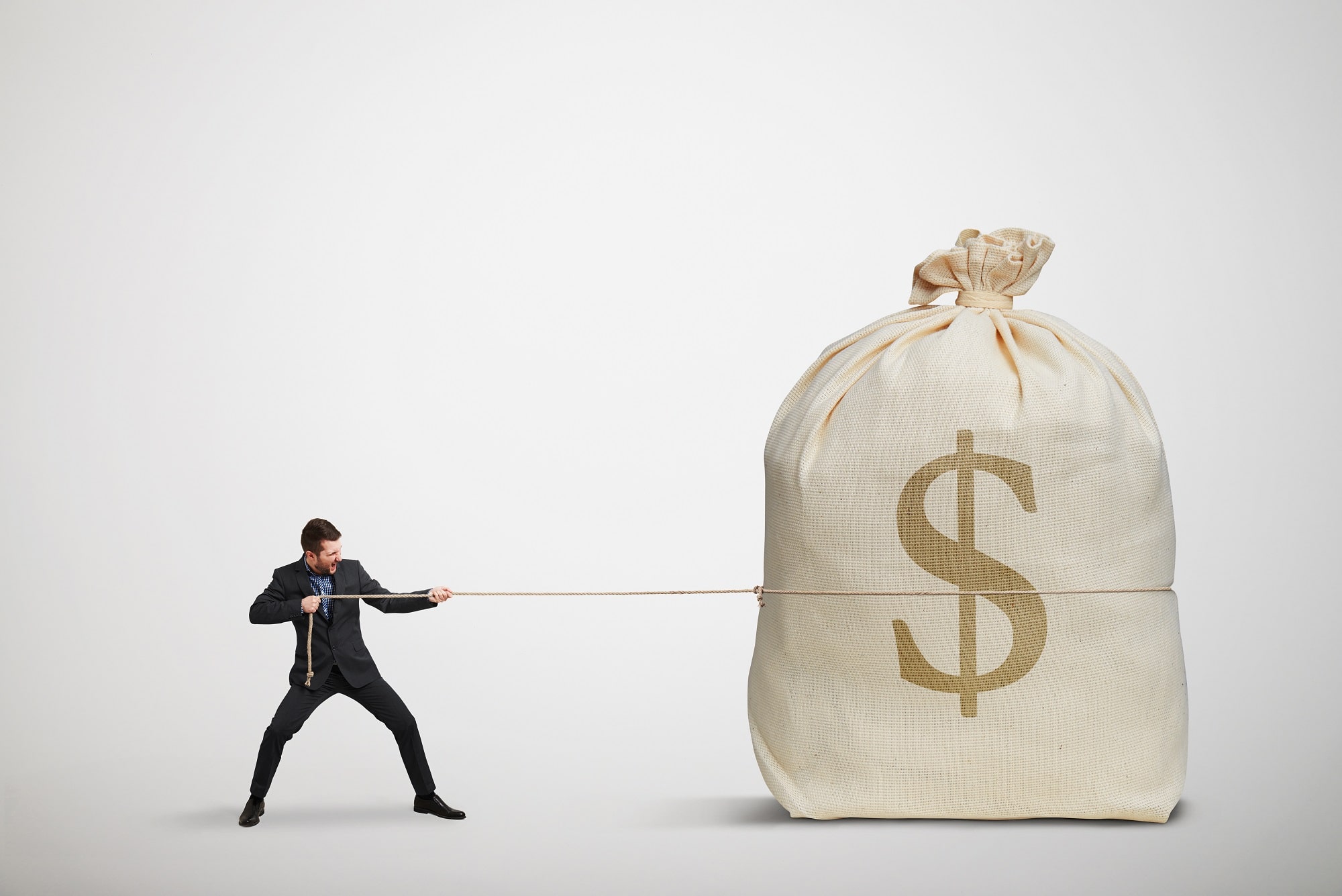 How to open a business with no money?